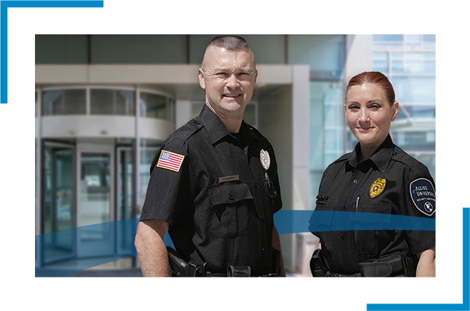 Premier Active Law Enforcement Security Services | Allied Universal